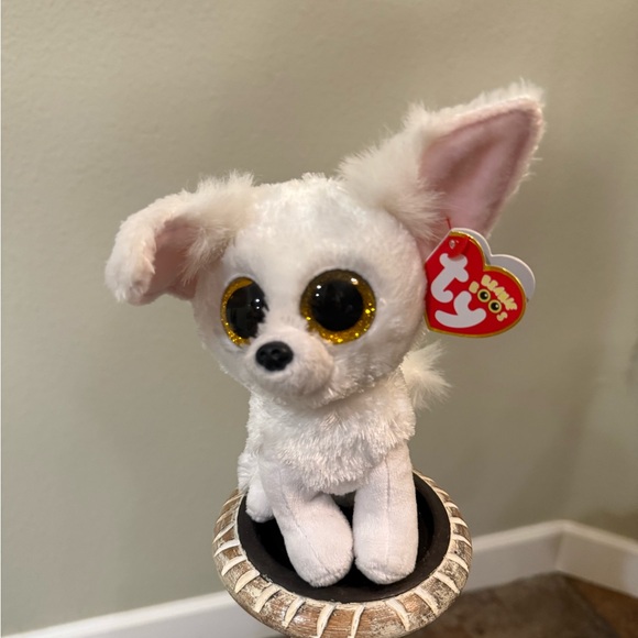 Ty | Toys | Ty Beanie Boo White Fox Phoenix 6 Inch Big Eyes Stuffed ...